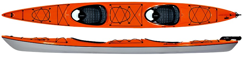 Delta 17.5 Tandem - Winnipeg Canoe & Kayak Rentals