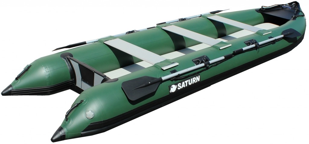 15' Inflatable Motorized Boat with 6 HP outboard - Winnipeg Canoe ...