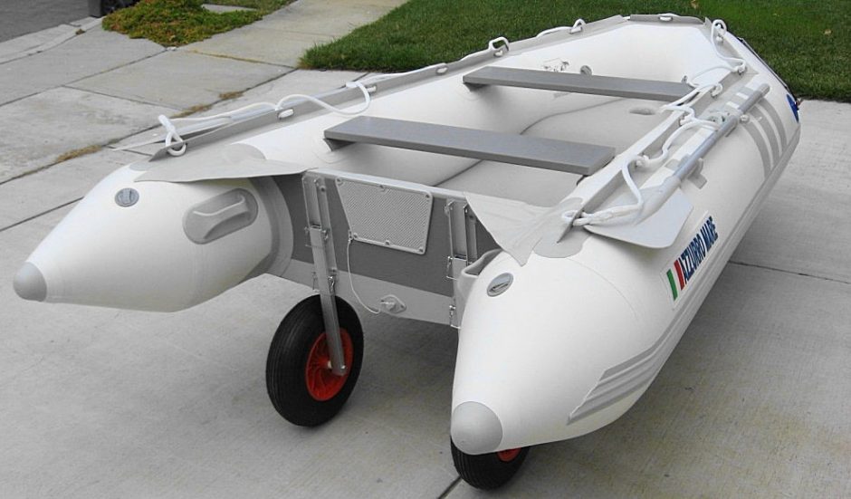 15' Inflatable Motorized Boat with 6 HP outboard - Winnipeg Canoe ...