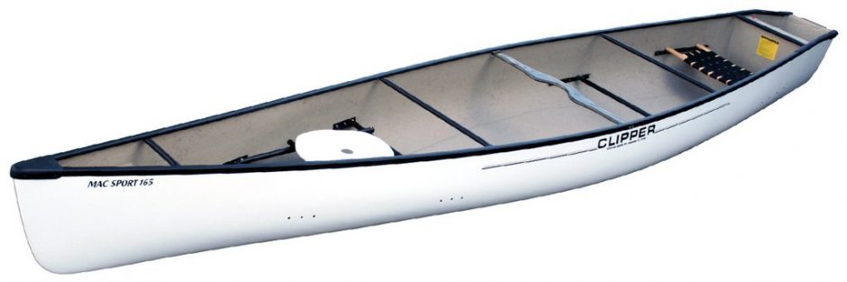 CLIPPER MacKenzie 16'5" Square Stern Canoe - Winnipeg Canoe & Kayak Rentals