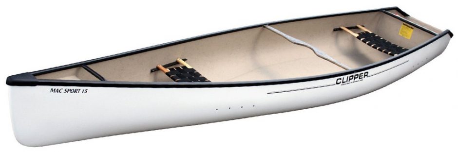 New Clipper Square Stern Canoes - Winnipeg Canoe & Kayak Rentals