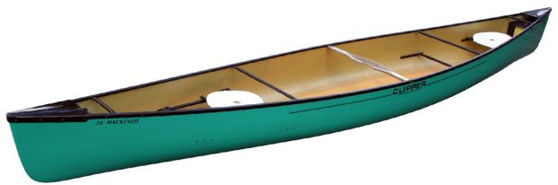 CLIPPER MacKenzie 20' Canoe - Winnipeg Canoe & Kayak Rentals