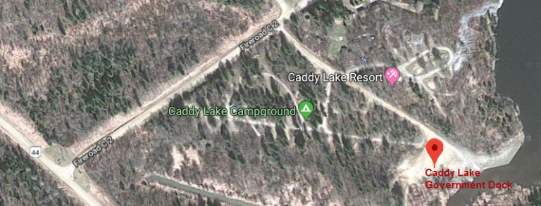 Caddy Lake Map and Directions - Winnipeg Canoe & Kayak Rentals